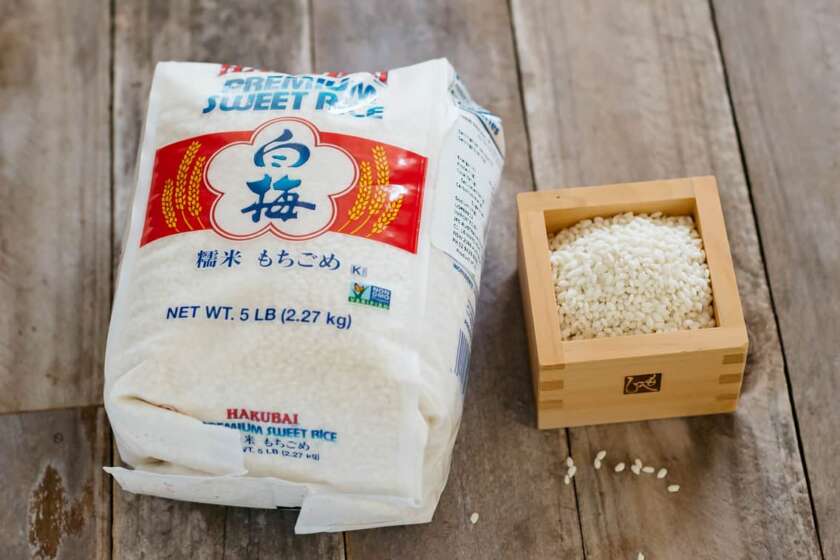 The Different Types Of Rice Used In Mochi | Rice Array