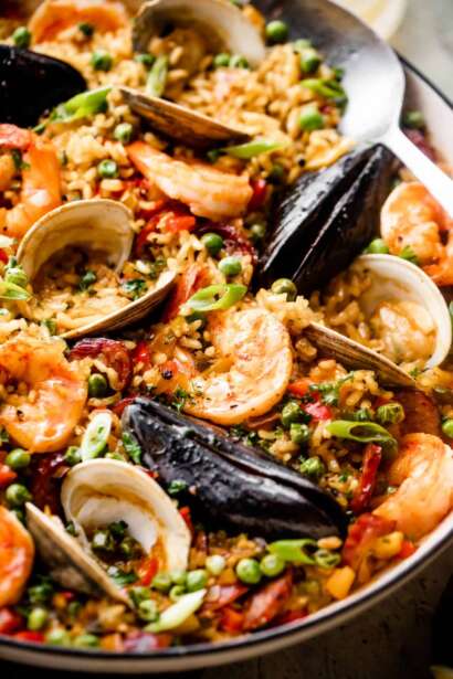 The Best Rice For Paella: A Comprehensive Guide | Rice Array