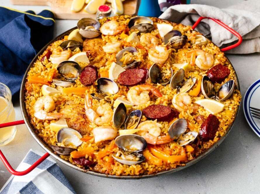 How To Wash Paella Rice: The Ultimate Guide - Rice Array
