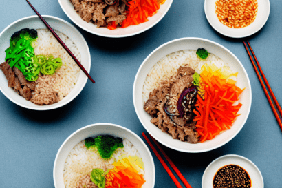 Korean Bulgogi Rice Bowl Recipe | Rice Array