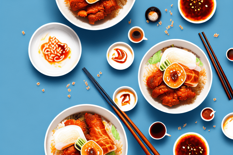 Korean Kimchi Fried Rice with Pork Recipe | Rice Array