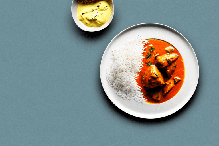 Indian Butter Chicken with Basmati Rice Recipe | Rice Array
