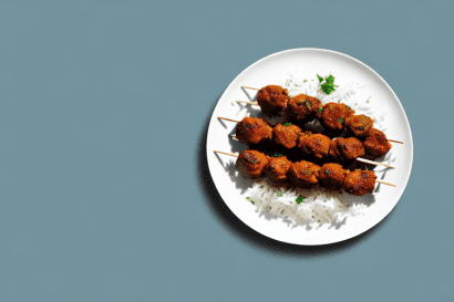 Lamb Kofta and Rice Skewers Recipe | Rice Array