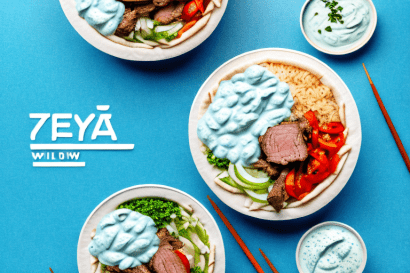 Greek Lamb Gyro Rice Bowl with Tzatziki Sauce Recipe | Rice Array