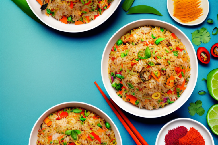 Découvrez Comment Préparer un Délicieux Riz Thaï | Rice Array