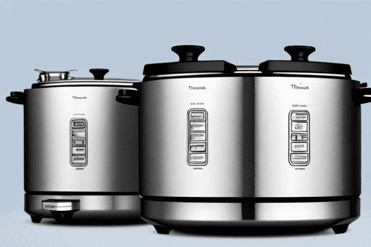 Comparing the TAYAMA and Panasonic Stainless Steel Rice Cookers | Rice ...