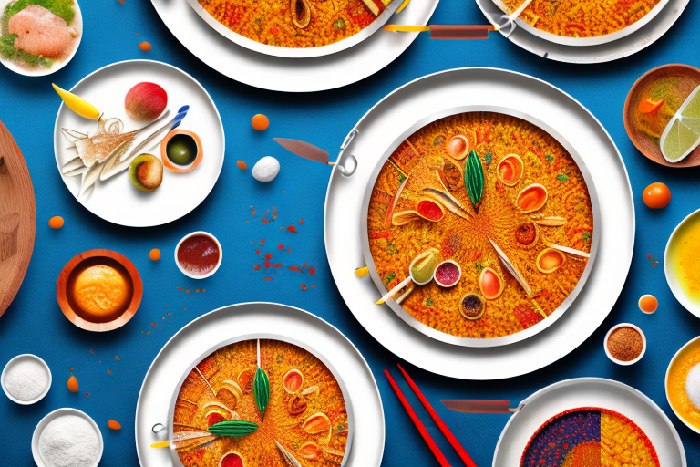 La Délicieuse Recette de Riz Paella | Rice Array