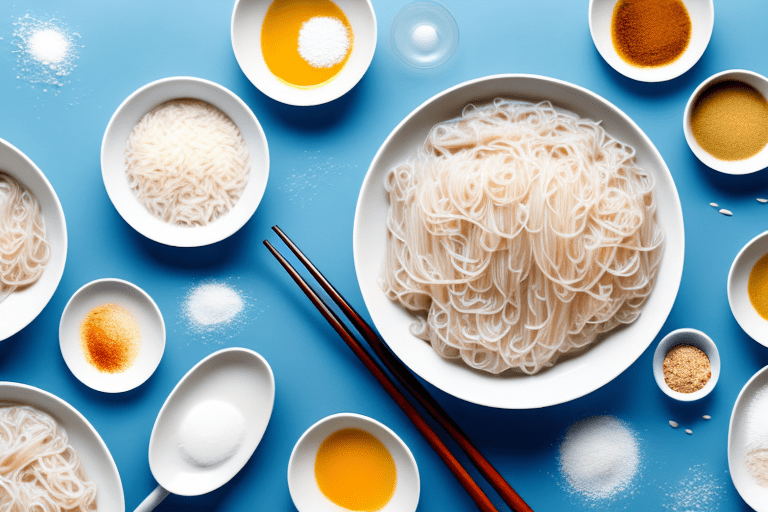 Découvrez Comment Préparer des Pâtes de Riz Facilement et Rapidement ...