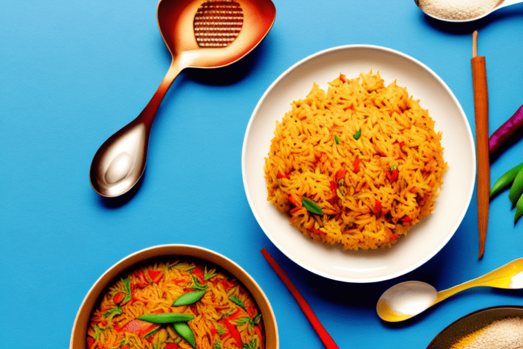 Découvrez la Saveur du Riz Madras! | Rice Array