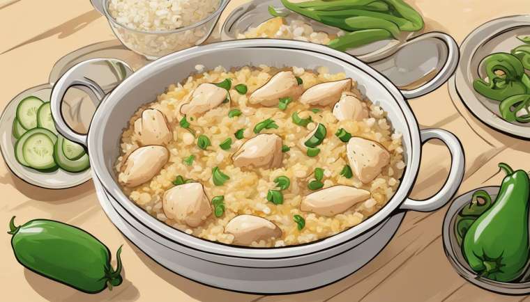 Chicken Casserole With Minute Rice | Rice Array