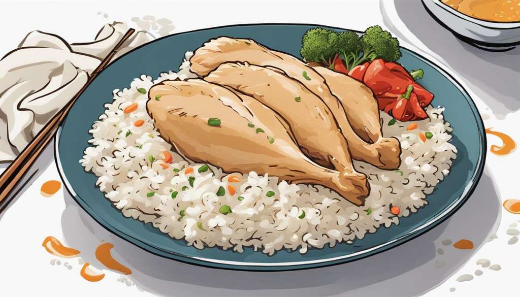 Chicken Over Rice With White Sauce Calories | Rice Array