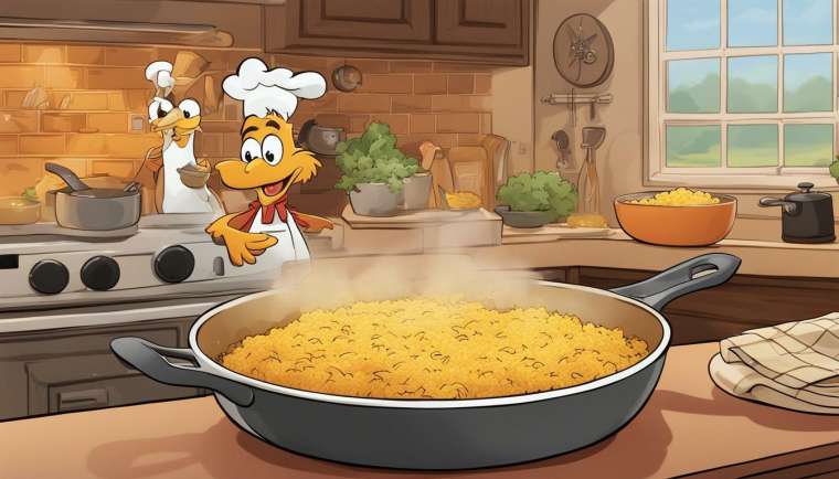 Chicken Rice Casserole With Minute Rice: A Quick and Easy Recipe | Rice ...