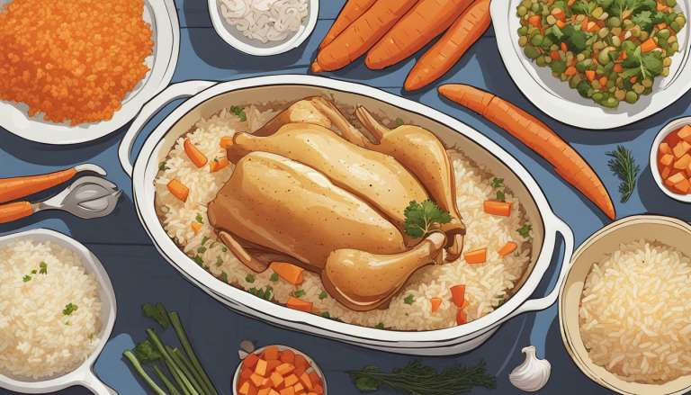 Chicken and Rice Casserole With Minute Rice: A Quick and Easy Dinner ...