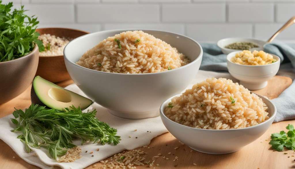 Instant Pot Short Grain Brown Rice | Rice Array