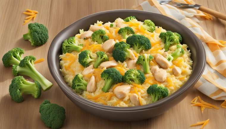 Knorr Broccoli Cheddar Rice With Chicken | Rice Array