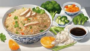 Panda Express Brown Steamed Rice | Rice Array