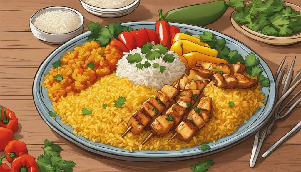 Rice Dishes to Go With Chicken Kabobs | Rice Array