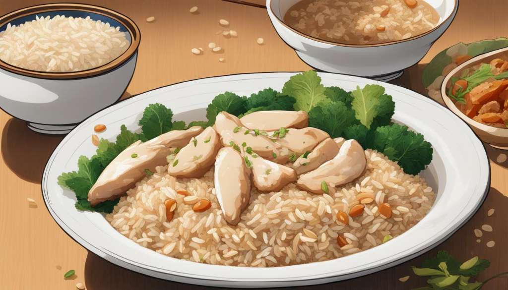Simply Nourish Chicken and Brown Rice | Rice Array