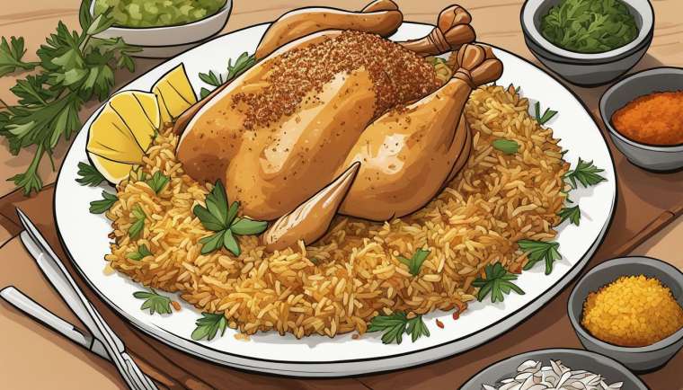 Stuffed Chicken With Rice Arabic Style: A Flavorful and Unique Dish | Rice Array