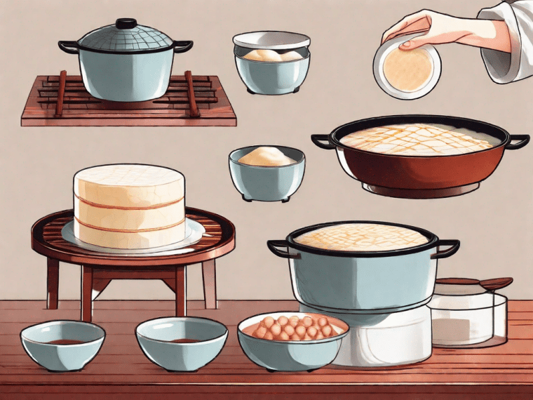 Making Traditional Nian Gao Rice Cake: A Step-by-Step Guide | Rice Array