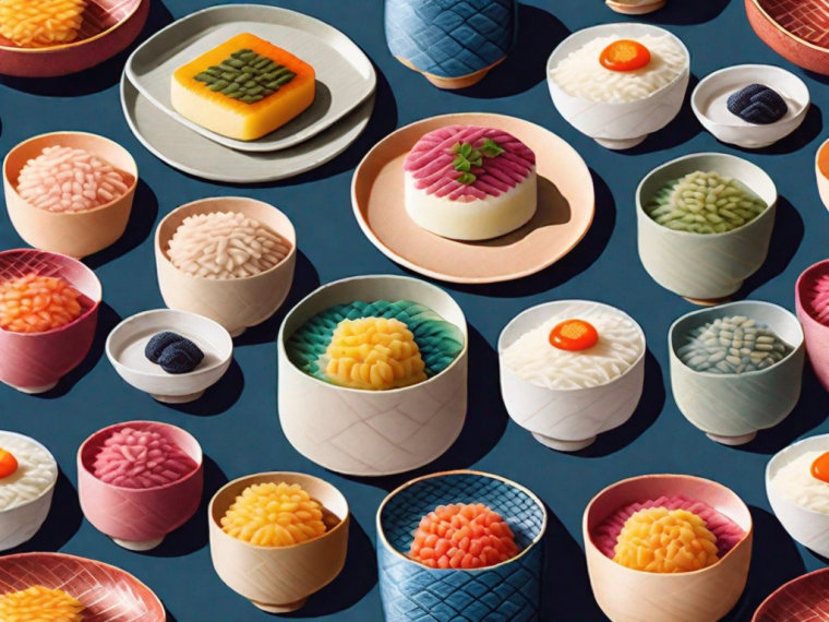 Taste the Deliciousness of Korean Sticky Rice Cake | Rice Array