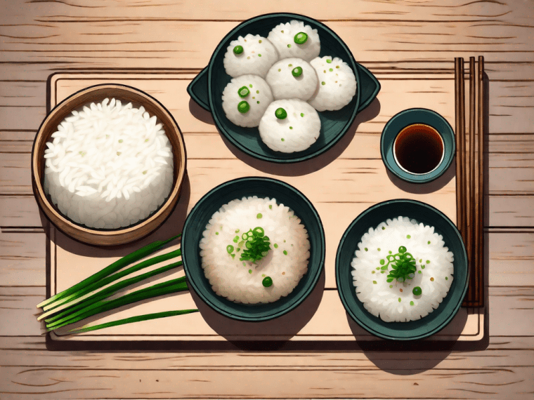 Delicious Steamed Rice Cake Recipe | Rice Array