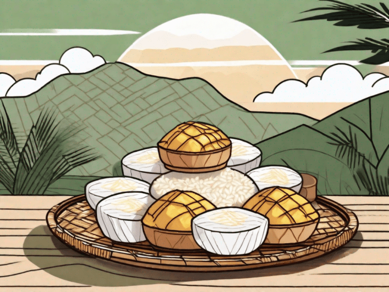 Delicious Rice Cakes From the Philippines | Rice Array