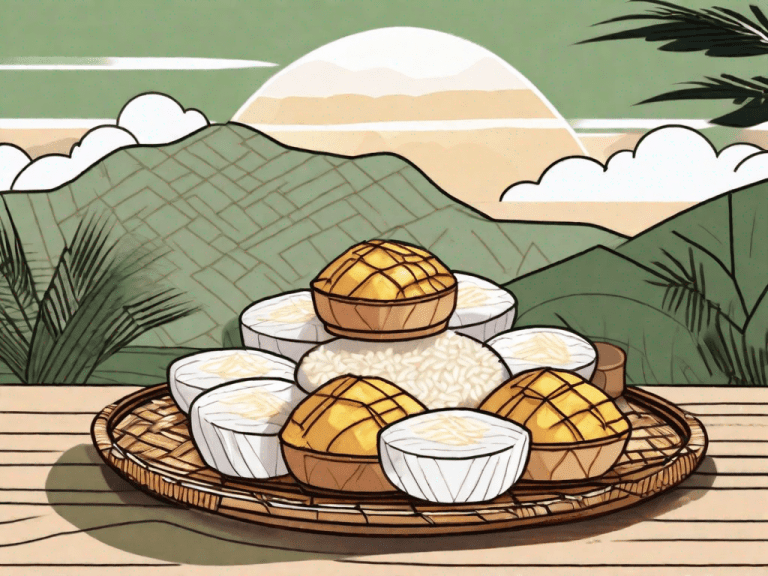 Delicious Rice Cakes From the Philippines | Rice Array