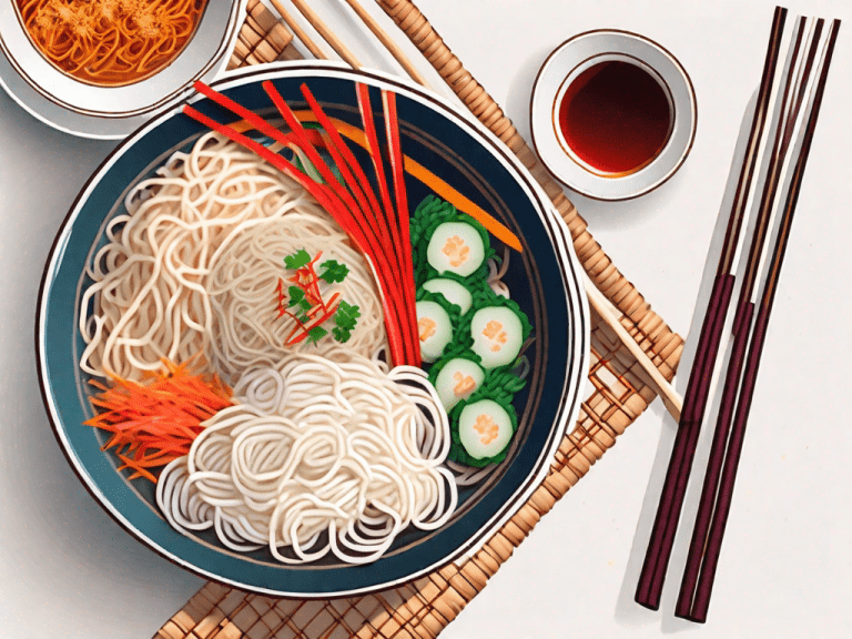 Delicious Chinese Rice Noodle Recipe | Rice Array