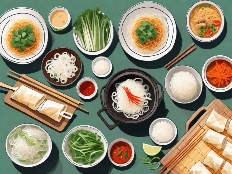 Delicious Noodle Rice Paper Rolls: A Guide to Making the Perfect Roll ...