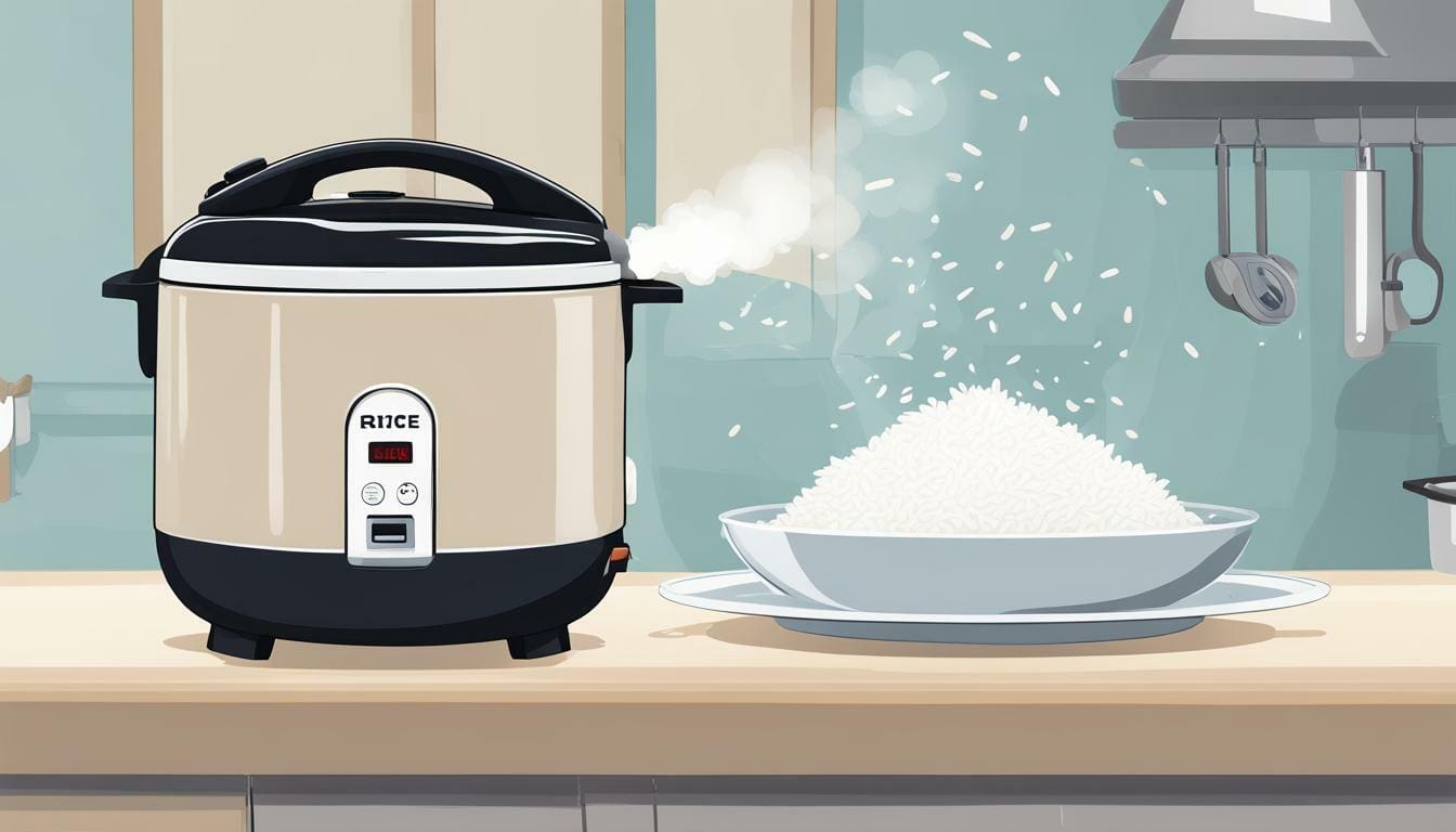 Is It Normal for a Rice Cooker to Bubble? | Rice Array