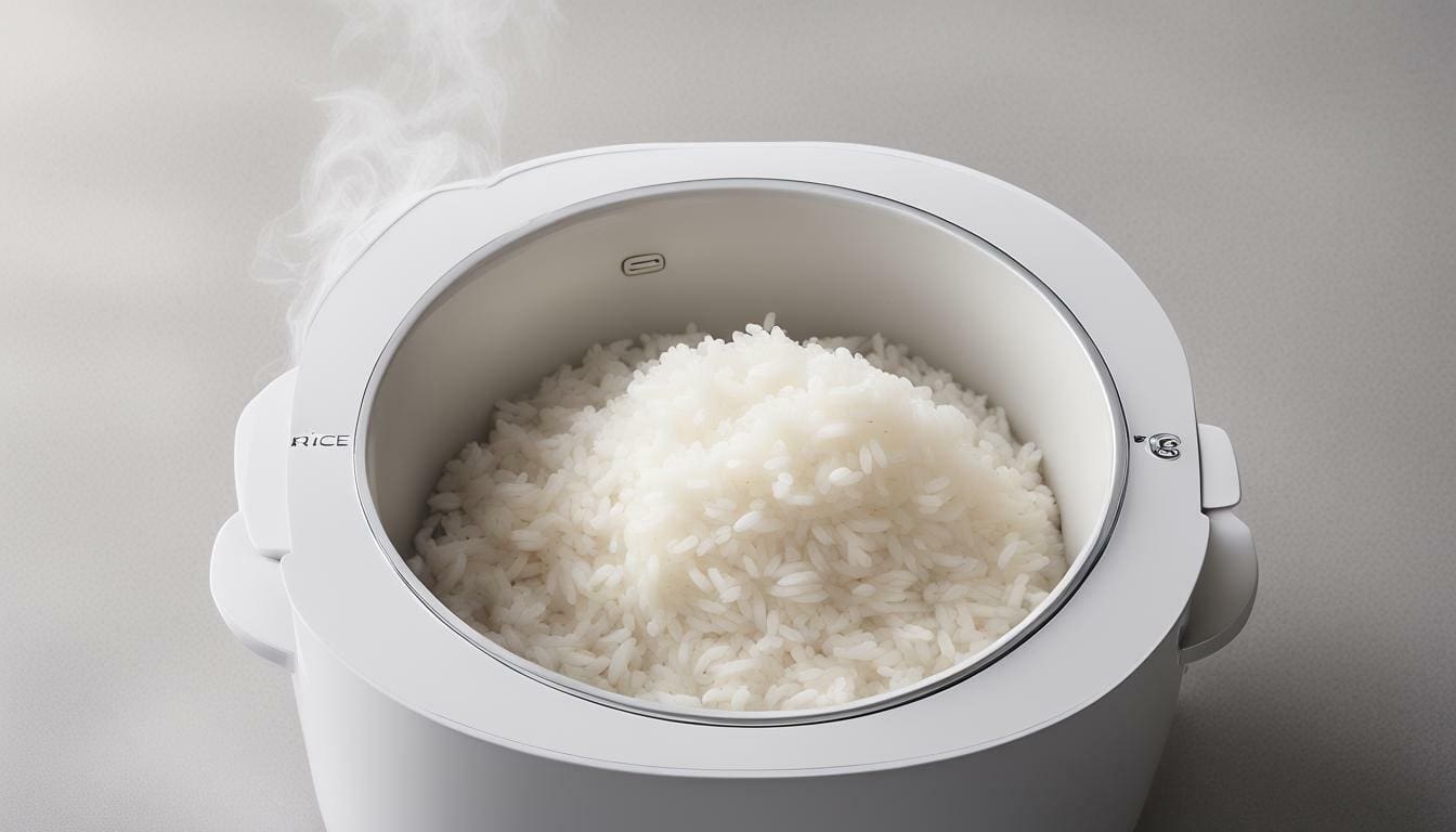 How Long Can Rice Stay in Rice Cooker | Rice Array