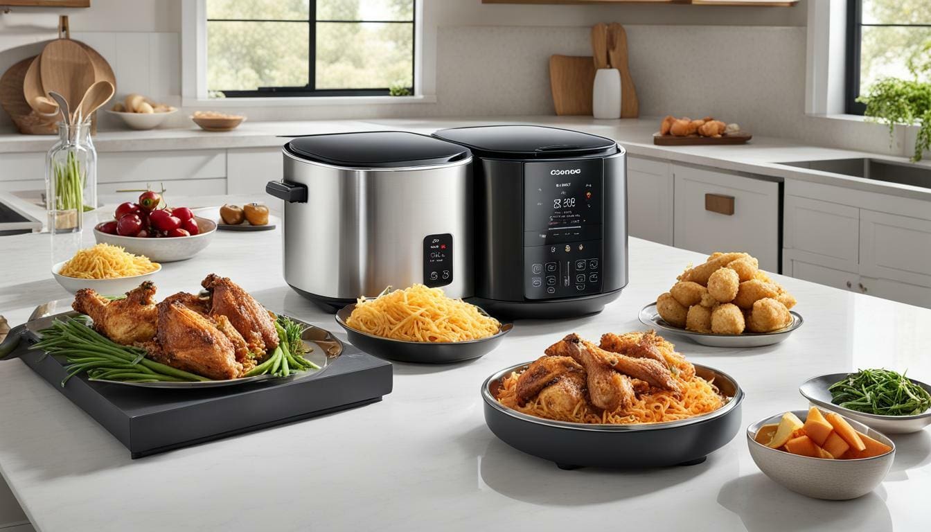 Rice Cooker and Air Fryer in One | Rice Array