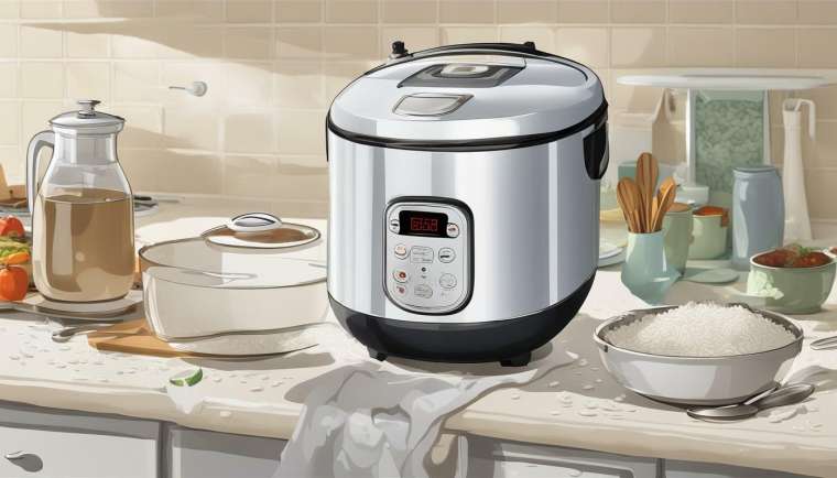 Why is My Rice Cooker Bubbling Over | Rice Array