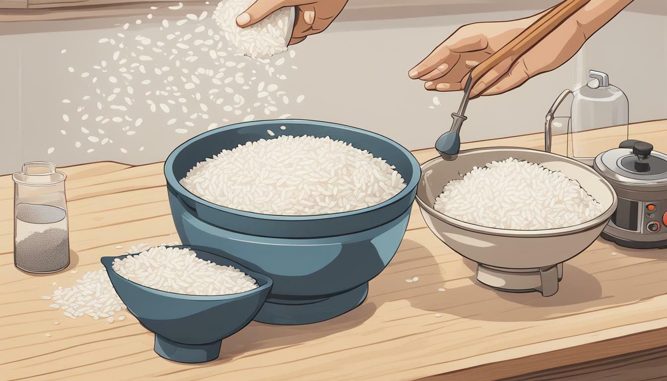 Soak Rice Before Using a Rice Cooker for Perfectly Cooked Grains | Rice ...