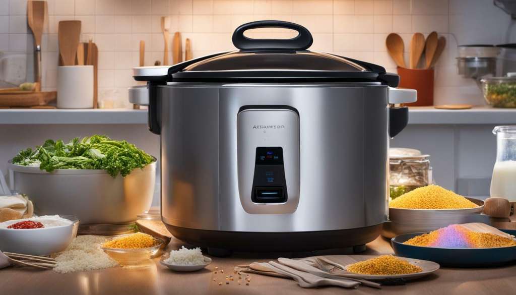 Mastering the Art of Programming Rice Cooker Functions | Rice Array