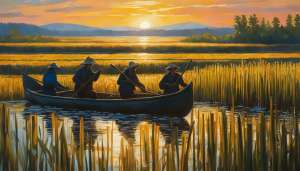 Harvesting Wild Rice: Traditional Methods and Modern Practices | Rice Array