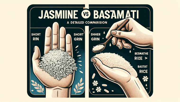 Comparison of Rice Types: Jasmine vs Basmati Rice | Rice Array