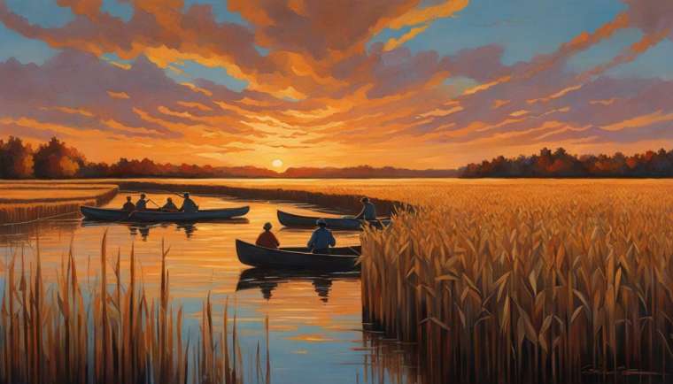 Identifying When Wild Rice is Ripe and Ready for Harvest | Rice Array