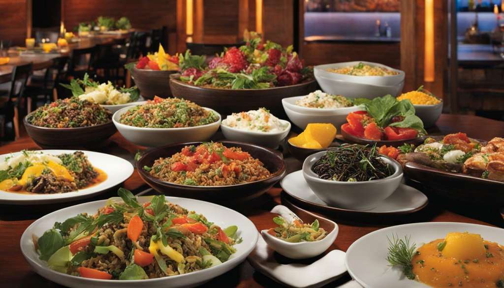 Menu Items at Wild Rice Restaurant in Lake Grove, NY | Rice Array