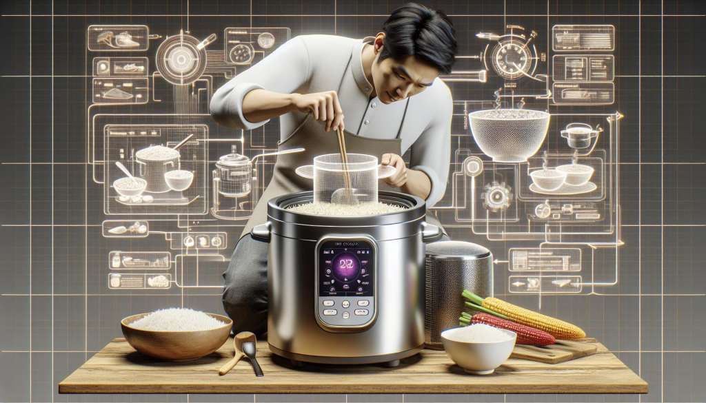 Mastering the Art: How a Rice Cooker Determines the Perfectly Cooked ...
