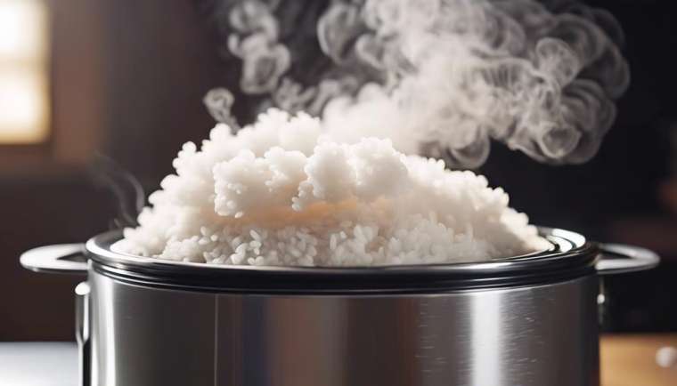 Aroma Rice Cooker Steam Vent | Rice Array