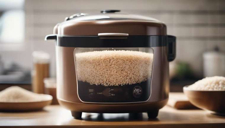 Brown Rice Aroma Rice Cooker | Rice Array