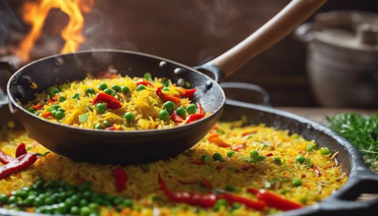 Basmati Rice for Paella | Rice Array