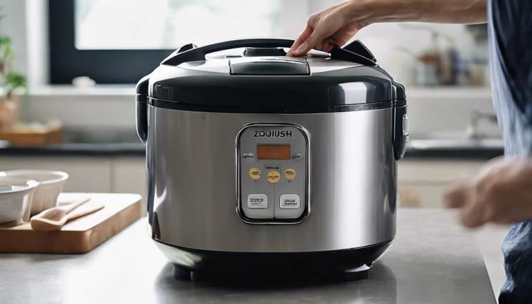 How to Clean Zojirushi Rice Cooker | Rice Array