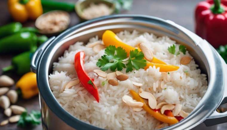 Rice Cooker Biryani | Rice Array