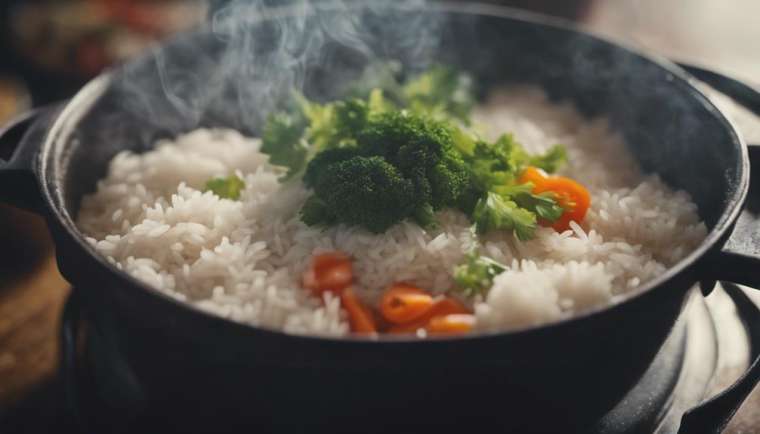 Cook Bomba Rice | Rice Array