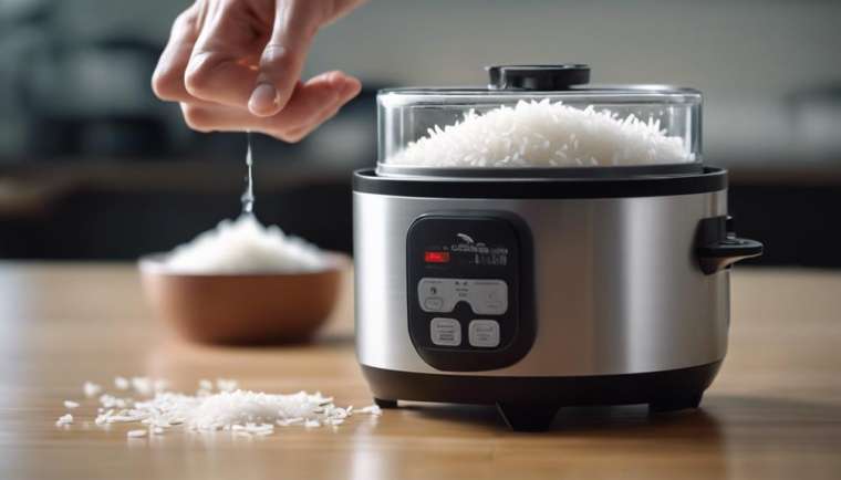 Chaceef Mini Rice Cooker Instructions | Rice Array