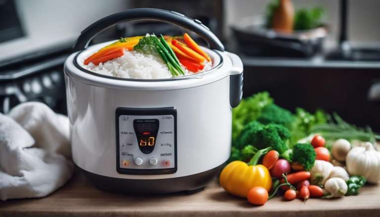 Average Rice Cooker Time | Rice Array