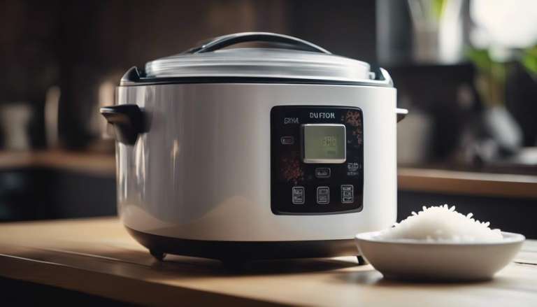 Fuzzy Logic Rice Cooker | Rice Array